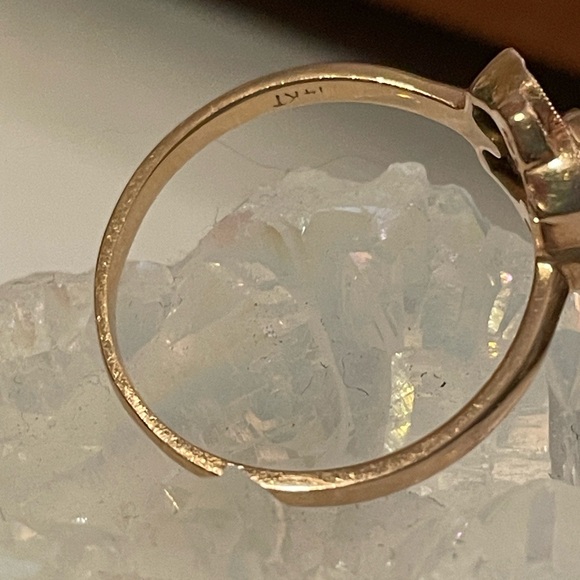 CRD | Jewelry | 4k Rose Gold Flower Ring | Poshmark
